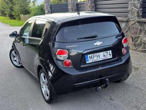 Melns Chevrolet Aveo 2012 Radviliškis, ar dzinēja tilpumu 1.40 L un nobraukumu 114 tūkst. km par 3400 €, foto 15 vietnē AUTOMOTO.COM.LV