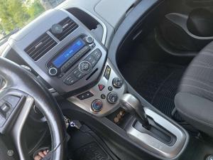Melns Chevrolet Aveo 2012 Radviliškis, ar dzinēja tilpumu 1.40 L un nobraukumu 114 tūkst. km par 3400 €, foto 16 vietnē AUTOMOTO.COM.LV