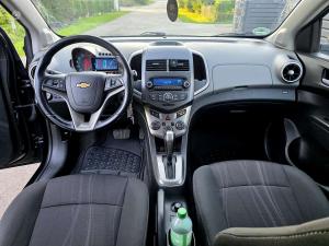 Melns Chevrolet Aveo 2012 Radviliškis, ar dzinēja tilpumu 1.40 L un nobraukumu 114 tūkst. km par 3400 €, foto 17 vietnē AUTOMOTO.COM.LV