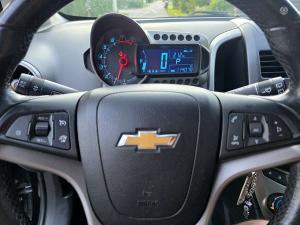 Melns Chevrolet Aveo 2012 Radviliškis, ar dzinēja tilpumu 1.40 L un nobraukumu 114 tūkst. km par 3400 €, foto 20 vietnē AUTOMOTO.COM.LV