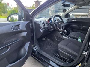 Melns Chevrolet Aveo 2012 Radviliškis, ar dzinēja tilpumu 1.40 L un nobraukumu 114 tūkst. km par 3400 €, foto 21 vietnē AUTOMOTO.COM.LV