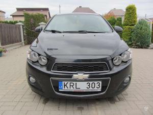 Black Chevrolet Aveo 2012 in Taurage, with an engine capacity of 1.25 L and mileage of 240 thousand km for 2800 €, photo  on AUTOMOTO.COM.LV