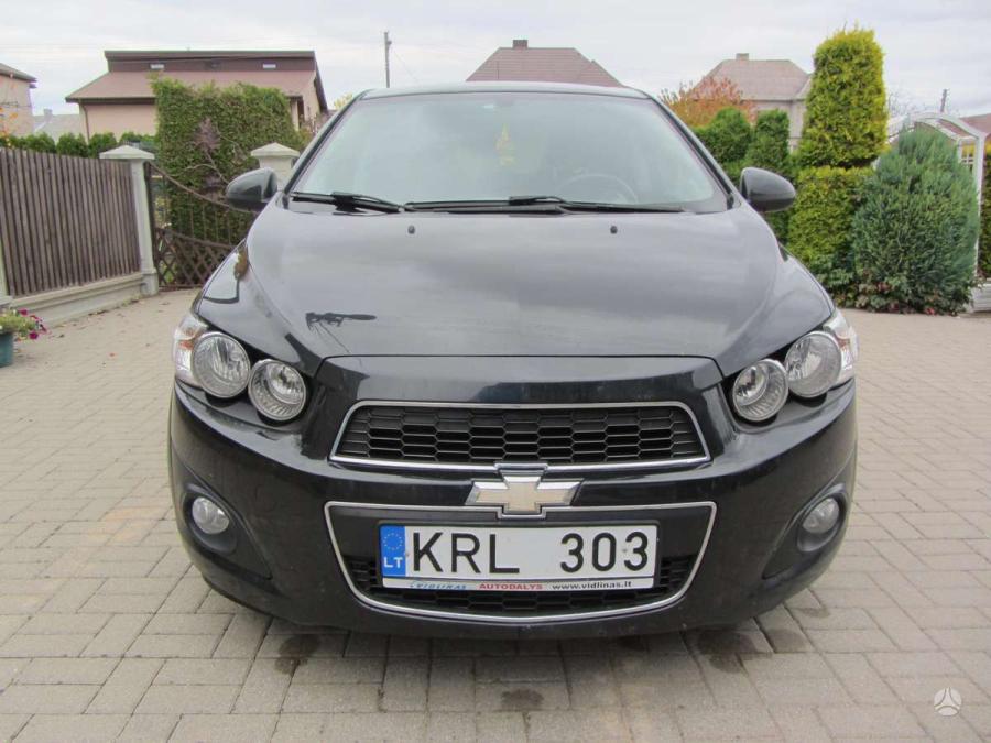 Black Chevrolet Aveo 2012 in Taurage, with an engine capacity of 1.25 L and mileage of 240 thousand km for 2800 €, photo 1 on AUTOMOTO.COM.LV
