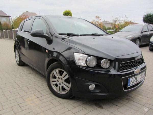 Chevrolet Aveo 2012 in Taurage on AUTOMOTO.COM.LV Black Chevrolet Aveo 2012 in Taurage, with an engine capacity of 1.25 L and mileage of 240 thousand km for 2800 €, photo 4 on AUTOMOTO.COM.LV