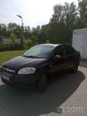 Melns Chevrolet Aveo 2008 Rīga, ar dzinēja tilpumu 1.40 L un nobraukumu 203 tūkst. km par 2350 €, foto 5 vietnē AUTOMOTO.COM.LV
