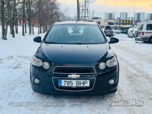 Black Chevrolet Aveo 2012 in Tallinn, with an engine capacity of 1.40 L and mileage of 318 thousand km for 1990 €, photo 20 on AUTOMOTO.COM.LV