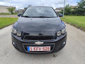 Melns Chevrolet Aveo 2013 Pakruojis, ar dzinēja tilpumu 1.60 L un nobraukumu 140 tūkst. km par 2999 €, foto  vietnē AUTOMOTO.COM.LV