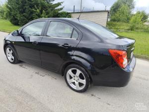 Black Chevrolet Aveo 2013 in Pakruojis, with an engine capacity of 1.60 L and mileage of 140 thousand km for 2999 €, photo 4 on AUTOMOTO.COM.LV