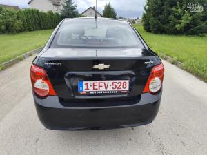 Black Chevrolet Aveo 2013 in Pakruojis, with an engine capacity of 1.60 L and mileage of 140 thousand km for 2999 €, photo 5 on AUTOMOTO.COM.LV