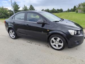 Black Chevrolet Aveo 2013 in Pakruojis, with an engine capacity of 1.60 L and mileage of 140 thousand km for 2999 €, photo 7 on AUTOMOTO.COM.LV
