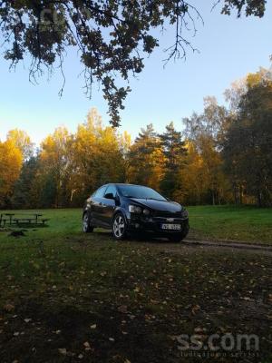 Black Chevrolet Aveo 2013 in Riga, with an engine capacity of 1.40 L and mileage of 228 thousand km for 1999 €, photo  on AUTOMOTO.COM.LV