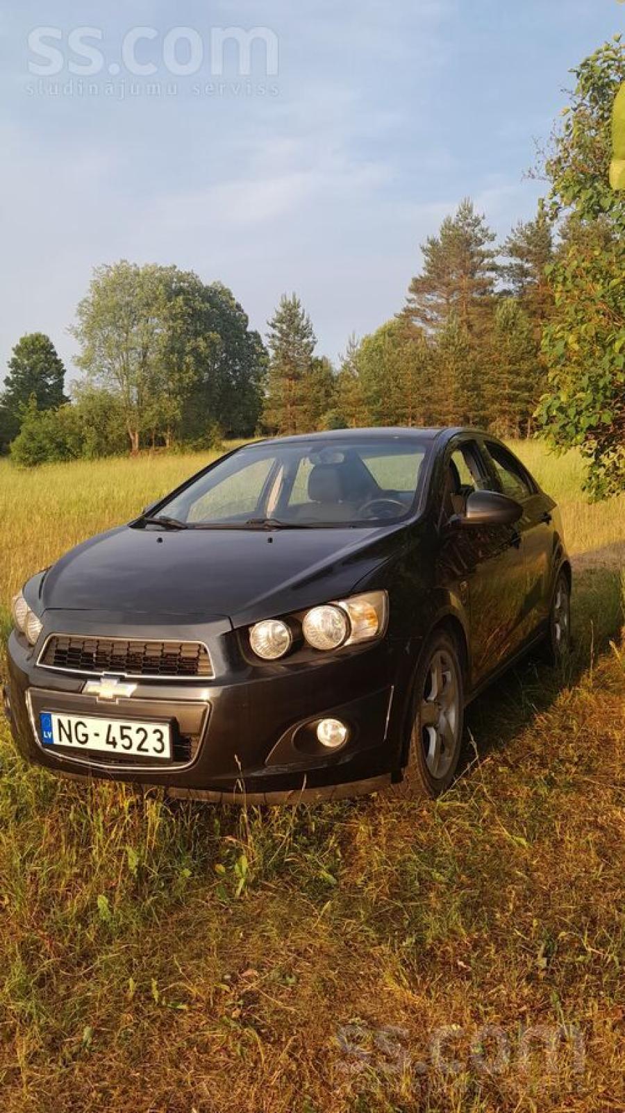 Melns Chevrolet Aveo 2013 Rīga, ar dzinēja tilpumu 1.40 L un nobraukumu 228 tūkst. km par 1999 €, foto 3 vietnē AUTOMOTO.COM.LV