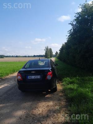 Melns Chevrolet Aveo 2013 Rīga, ar dzinēja tilpumu 1.40 L un nobraukumu 228 tūkst. km par 1999 €, foto 4 vietnē AUTOMOTO.COM.LV