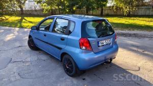 Zils Chevrolet Aveo 2003 Rīga, ar dzinēja tilpumu 1.40 L un nobraukumu 213 tūkst. km par 900 €, foto 4 vietnē AUTOMOTO.COM.LV
