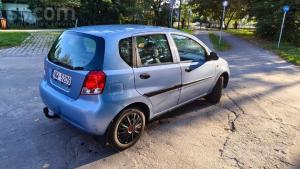Zils Chevrolet Aveo 2003 Rīga, ar dzinēja tilpumu 1.40 L un nobraukumu 213 tūkst. km par 900 €, foto 5 vietnē AUTOMOTO.COM.LV