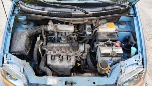 Zils Chevrolet Aveo 2003 Rīga, ar dzinēja tilpumu 1.40 L un nobraukumu 213 tūkst. km par 900 €, foto 8 vietnē AUTOMOTO.COM.LV