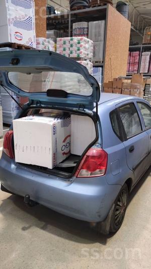 Zils Chevrolet Aveo 2003 Rīga, ar dzinēja tilpumu 1.40 L un nobraukumu 213 tūkst. km par 900 €, foto 9 vietnē AUTOMOTO.COM.LV