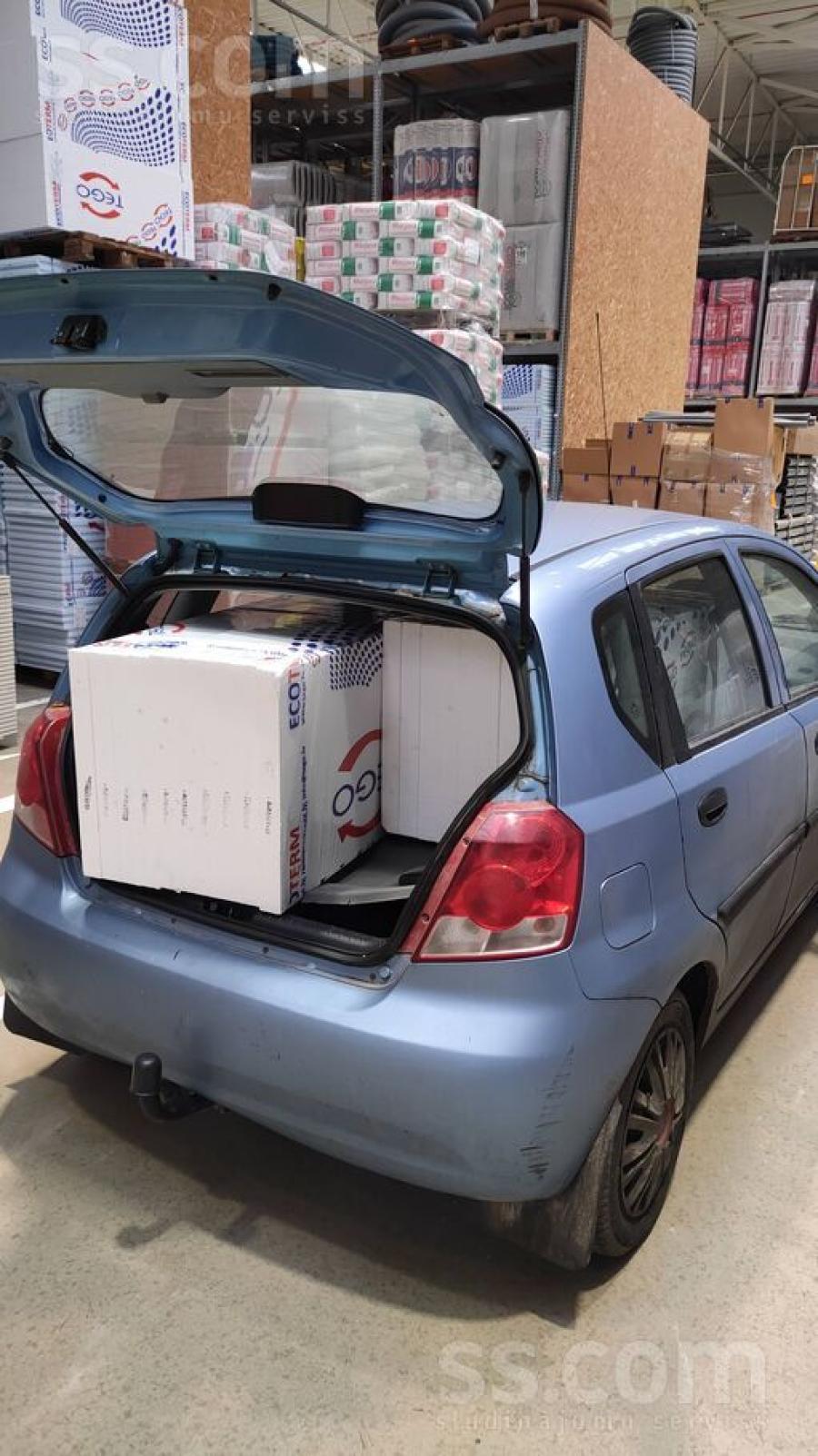 Zils Chevrolet Aveo 2003 Rīga, ar dzinēja tilpumu 1.40 L un nobraukumu 213 tūkst. km par 900 €, foto 9 vietnē AUTOMOTO.COM.LV