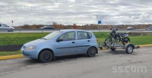 Zils Chevrolet Aveo 2003 Rīga, ar dzinēja tilpumu 1.40 L un nobraukumu 213 tūkst. km par 900 €, foto 10 vietnē AUTOMOTO.COM.LV