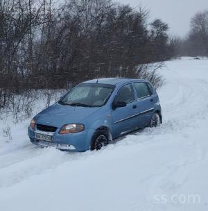 Zils Chevrolet Aveo 2003 Rīga, ar dzinēja tilpumu 1.40 L un nobraukumu 213 tūkst. km par 900 €, foto 11 vietnē AUTOMOTO.COM.LV
