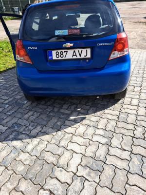 Zils Chevrolet Aveo 2005 Narva-Jēsū, ar dzinēja tilpumu 0.00 L un nobraukumu 141 tūkst. km par 800 €, foto 4 vietnē AUTOMOTO.COM.LV