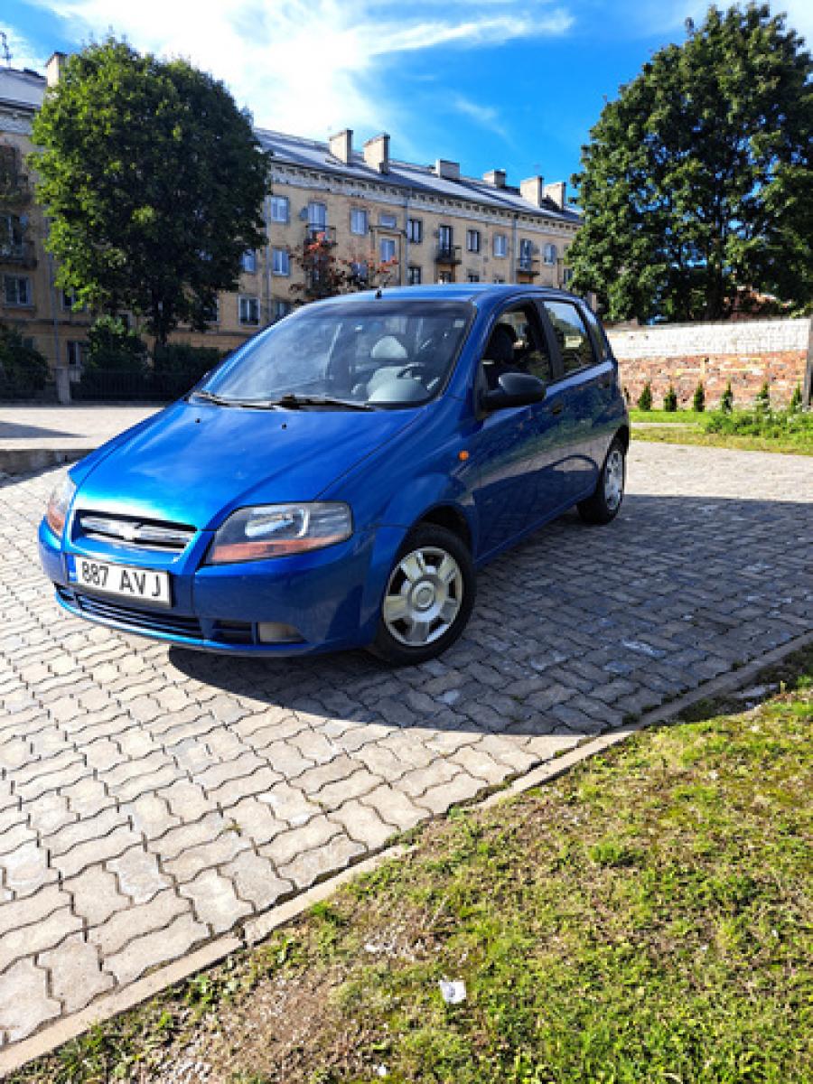 Zils Chevrolet Aveo 2005 Narva-Jēsū, ar dzinēja tilpumu 0.00 L un nobraukumu 141 tūkst. km par 800 €, foto 6 vietnē AUTOMOTO.COM.LV