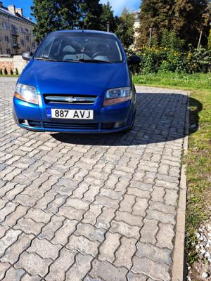 Zils Chevrolet Aveo 2005 Narva-Jēsū, ar dzinēja tilpumu 0.00 L un nobraukumu 141 tūkst. km par 800 €, foto 7 vietnē AUTOMOTO.COM.LV