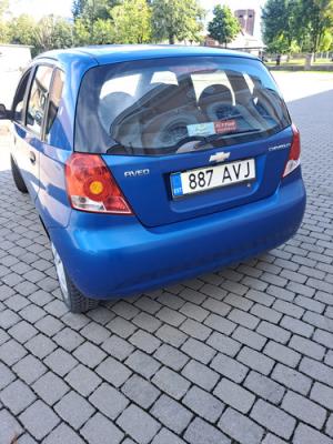 Zils Chevrolet Aveo 2005 Narva-Jēsū, ar dzinēja tilpumu 0.00 L un nobraukumu 141 tūkst. km par 800 €, foto 9 vietnē AUTOMOTO.COM.LV
