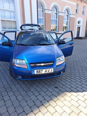 Zils Chevrolet Aveo 2005 Narva-Jēsū, ar dzinēja tilpumu 0.00 L un nobraukumu 141 tūkst. km par 800 €, foto 16 vietnē AUTOMOTO.COM.LV