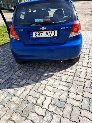 Zils Chevrolet Aveo 2005 Narva-Jēsū, ar dzinēja tilpumu 0.00 L un nobraukumu 141 tūkst. km par 800 €, foto 19 vietnē AUTOMOTO.COM.LV