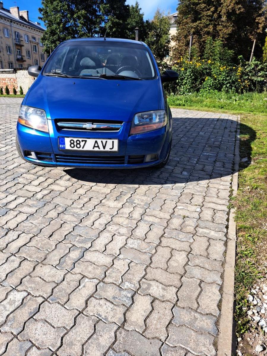Zils Chevrolet Aveo 2005 Narva-Jēsū, ar dzinēja tilpumu 0.00 L un nobraukumu 141 tūkst. km par 800 €, foto 22 vietnē AUTOMOTO.COM.LV