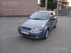 Chevrolet Aveo 2006 Rīga, ar dzinēja tilpumu 1.40 L un nobraukumu 87 tūkst. km par 1400 €, foto  vietnē AUTOMOTO.COM.LV