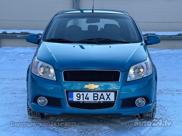 Zils Chevrolet Aveo 2008 Narva, ar dzinēja tilpumu 1.40 L un nobraukumu 61 tūkst. km par 1499 €, foto 2 vietnē AUTOMOTO.COM.LV