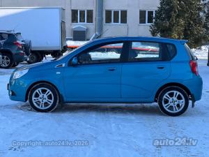 Zils Chevrolet Aveo 2008 Narva, ar dzinēja tilpumu 1.40 L un nobraukumu 61 tūkst. km par 1499 €, foto 3 vietnē AUTOMOTO.COM.LV