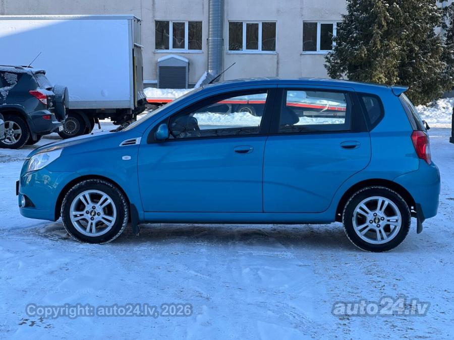 Zils Chevrolet Aveo 2008 Narva, ar dzinēja tilpumu 1.40 L un nobraukumu 61 tūkst. km par 1499 €, foto 3 vietnē AUTOMOTO.COM.LV