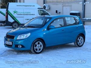 Zils Chevrolet Aveo 2008 Narva, ar dzinēja tilpumu 1.40 L un nobraukumu 61 tūkst. km par 1499 €, foto 4 vietnē AUTOMOTO.COM.LV