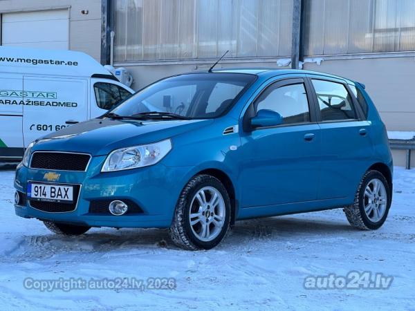 Zils Chevrolet Aveo 2008 Narva, ar dzinēja tilpumu 1.40 L un nobraukumu 61 tūkst. km par 1499 €, foto 5 vietnē AUTOMOTO.COM.LV