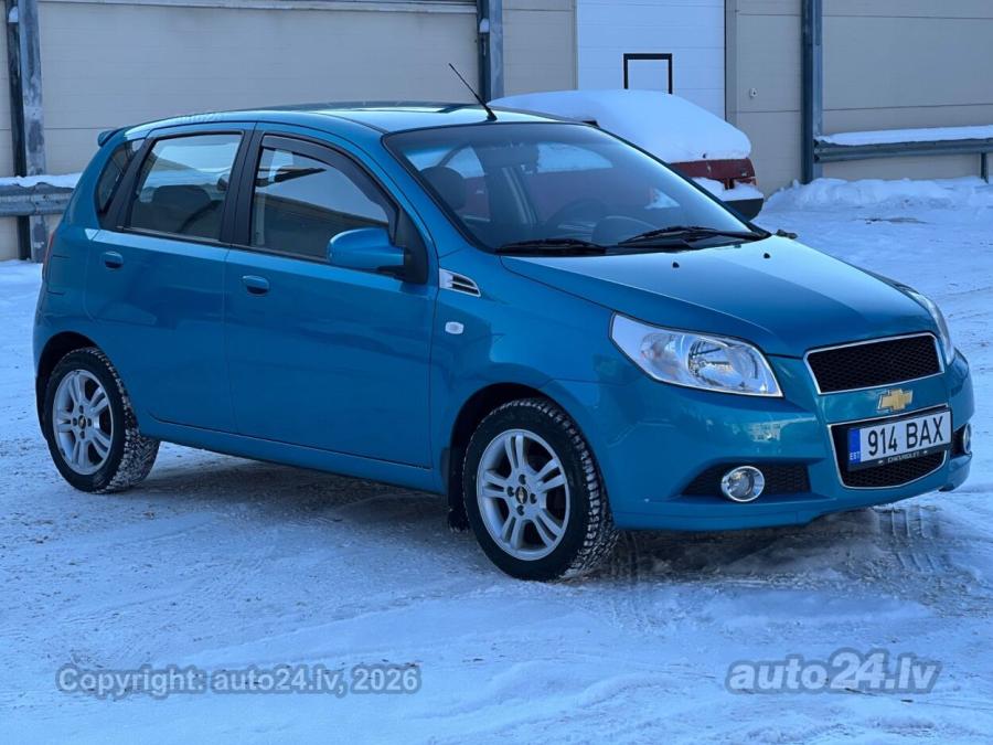 Zils Chevrolet Aveo 2008 Narva, ar dzinēja tilpumu 1.40 L un nobraukumu 61 tūkst. km par 1499 €, foto 6 vietnē AUTOMOTO.COM.LV