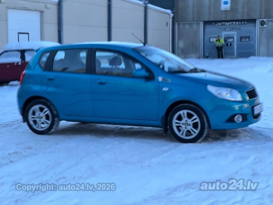 Zils Chevrolet Aveo 2008 Narva, ar dzinēja tilpumu 1.40 L un nobraukumu 61 tūkst. km par 1499 €, foto 7 vietnē AUTOMOTO.COM.LV