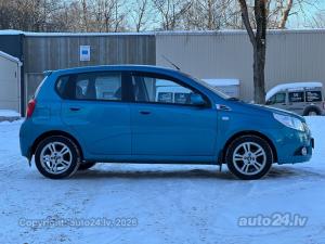Zils Chevrolet Aveo 2008 Narva, ar dzinēja tilpumu 1.40 L un nobraukumu 61 tūkst. km par 1499 €, foto 8 vietnē AUTOMOTO.COM.LV