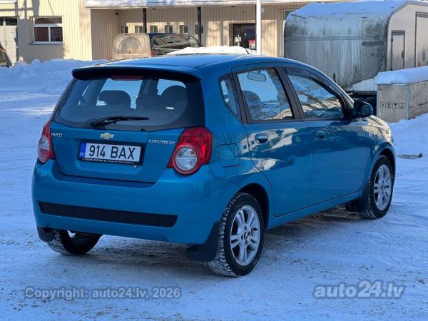 Zils Chevrolet Aveo 2008 Narva, ar dzinēja tilpumu 1.40 L un nobraukumu 61 tūkst. km par 1499 €, foto 10 vietnē AUTOMOTO.COM.LV