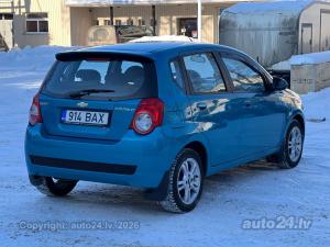 Zils Chevrolet Aveo 2008 Narva, ar dzinēja tilpumu 1.40 L un nobraukumu 61 tūkst. km par 1499 €, foto 10 vietnē AUTOMOTO.COM.LV