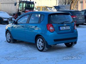 Zils Chevrolet Aveo 2008 Narva, ar dzinēja tilpumu 1.40 L un nobraukumu 61 tūkst. km par 1499 €, foto 11 vietnē AUTOMOTO.COM.LV