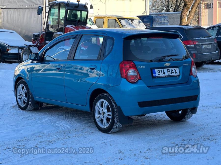 Zils Chevrolet Aveo 2008 Narva, ar dzinēja tilpumu 1.40 L un nobraukumu 61 tūkst. km par 1499 €, foto 11 vietnē AUTOMOTO.COM.LV