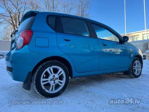 Zils Chevrolet Aveo 2008 Narva, ar dzinēja tilpumu 1.40 L un nobraukumu 61 tūkst. km par 1499 €, foto 12 vietnē AUTOMOTO.COM.LV
