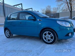 Zils Chevrolet Aveo 2008 Narva, ar dzinēja tilpumu 1.40 L un nobraukumu 61 tūkst. km par 1499 €, foto 13 vietnē AUTOMOTO.COM.LV