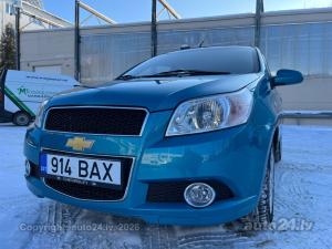 Zils Chevrolet Aveo 2008 Narva, ar dzinēja tilpumu 1.40 L un nobraukumu 61 tūkst. km par 1499 €, foto 14 vietnē AUTOMOTO.COM.LV