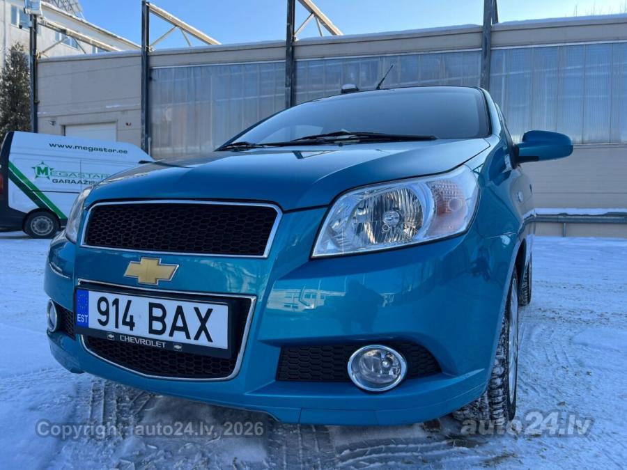 Zils Chevrolet Aveo 2008 Narva, ar dzinēja tilpumu 1.40 L un nobraukumu 61 tūkst. km par 1499 €, foto 14 vietnē AUTOMOTO.COM.LV
