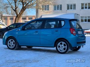 Zils Chevrolet Aveo 2008 Narva, ar dzinēja tilpumu 1.40 L un nobraukumu 61 tūkst. km par 1499 €, foto 15 vietnē AUTOMOTO.COM.LV