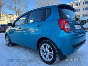 Zils Chevrolet Aveo 2008 Narva, ar dzinēja tilpumu 1.40 L un nobraukumu 61 tūkst. km par 1499 €, foto 17 vietnē AUTOMOTO.COM.LV